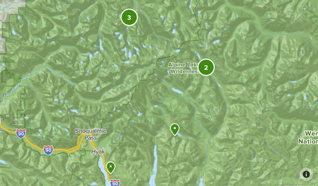 Alpine lakes - day hike | List | AllTrails