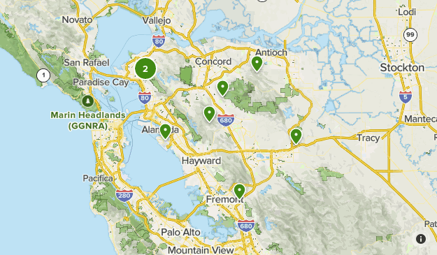 EBRPD Completed | List | AllTrails