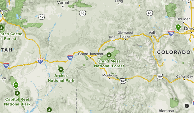 Epic Road Trip | List | AllTrails