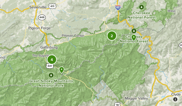 Cosby-Gatlinburg | List | AllTrails