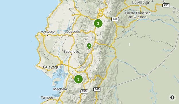 Ecuador Treks | List | AllTrails