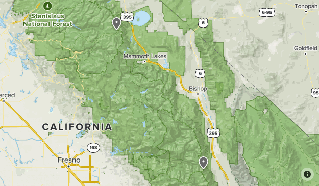 Eastern Sierra Fishing Maps | List | AllTrails