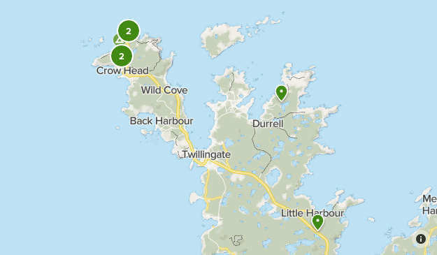 Crow head | List | AllTrails