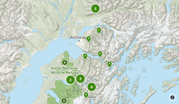 Alaska-- Seward, Moose pass | List | AllTrails
