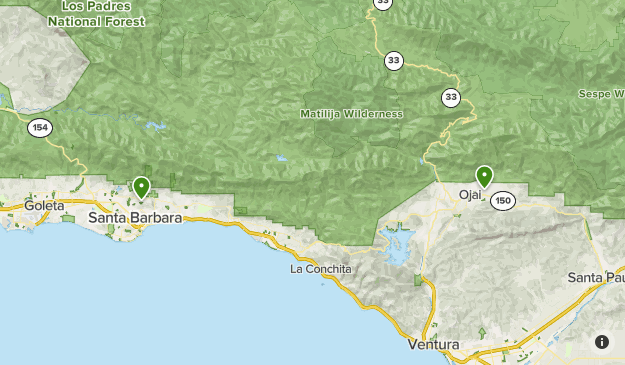 SB Area Hikes | List | AllTrails