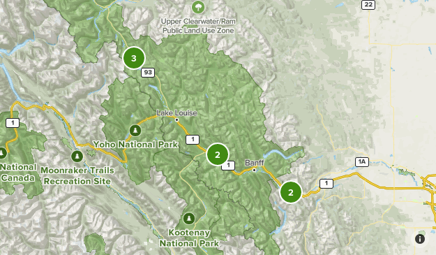 Calgary/Banff ideas | List | AllTrails