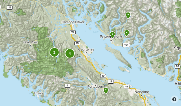 Vancouver Island 2021 | List | AllTrails