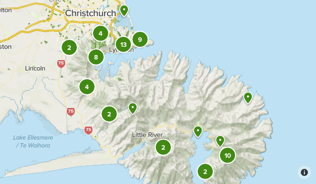 Banks Peninsula Hikes | List | AllTrails