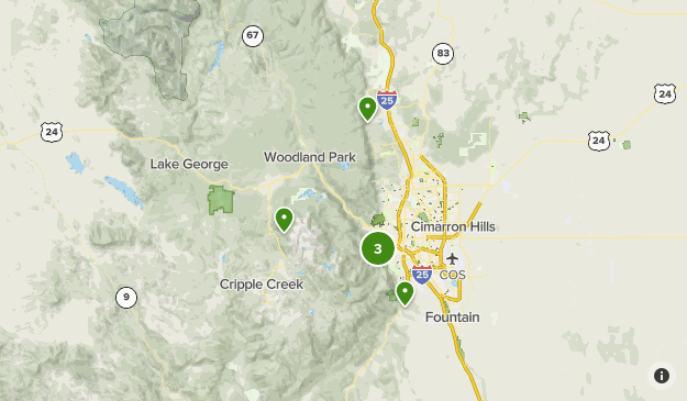 Best of COS | List | AllTrails