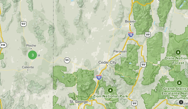 Utah/Nevada border | List | AllTrails