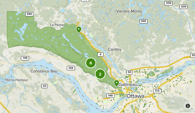11 km et + Parc de la Gatineau | List | AllTrails
