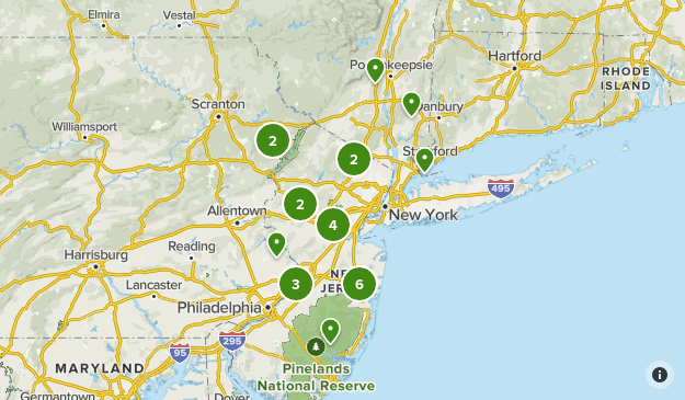 Hikes in NJ | List | AllTrails