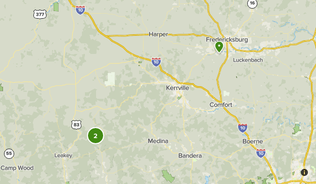 Texas Hunt | List | AllTrails