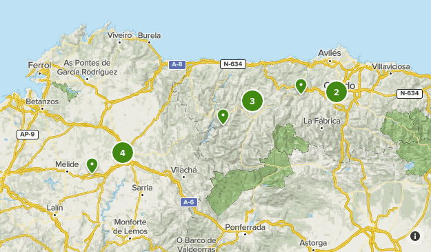 Camino de Santiago Primitivo | List | AllTrails