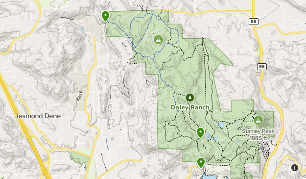 Daley Ranch trails | List | AllTrails