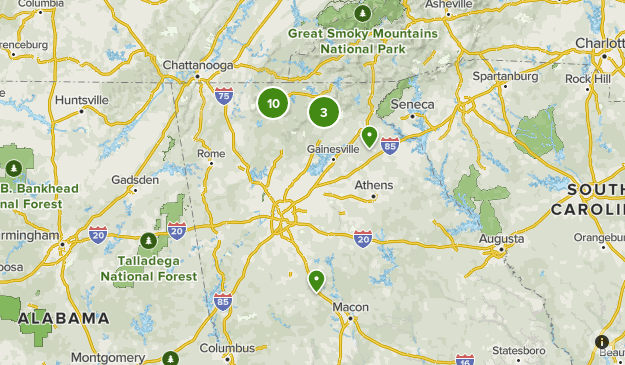 Fly Fishing GA | List | AllTrails