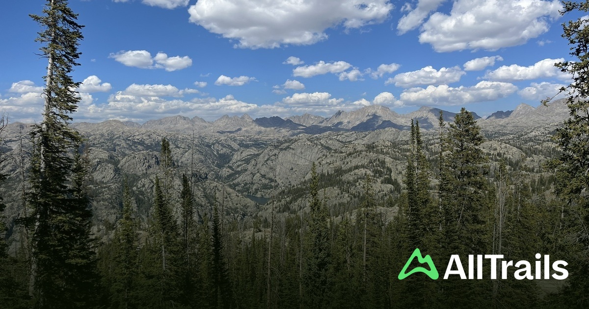 WY - Wind River Range Titcomb Basin | List | AllTrails