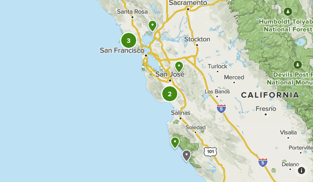 Multi-day Bay Area Through Hike | List | AllTrails