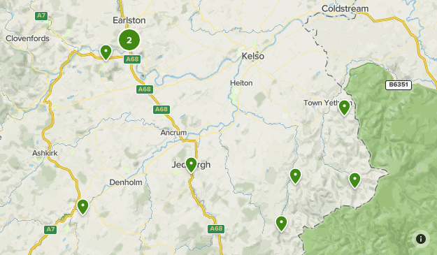 Borders Abbeys Way | List | AllTrails