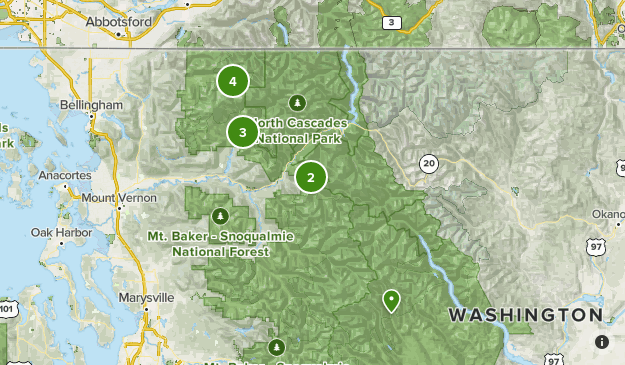 North Cascade with Nitro | List | AllTrails