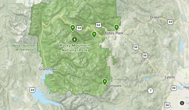 RMNP | List | AllTrails