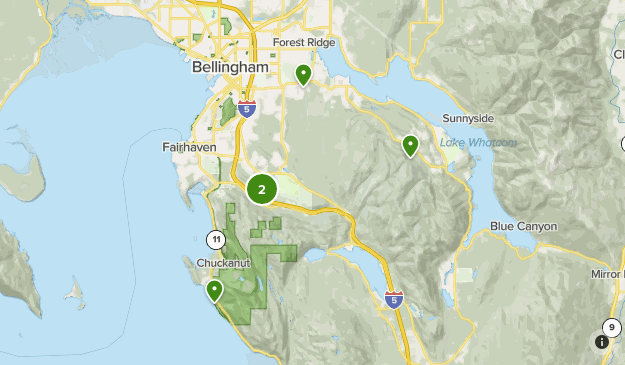 1 hr away USA | List | AllTrails