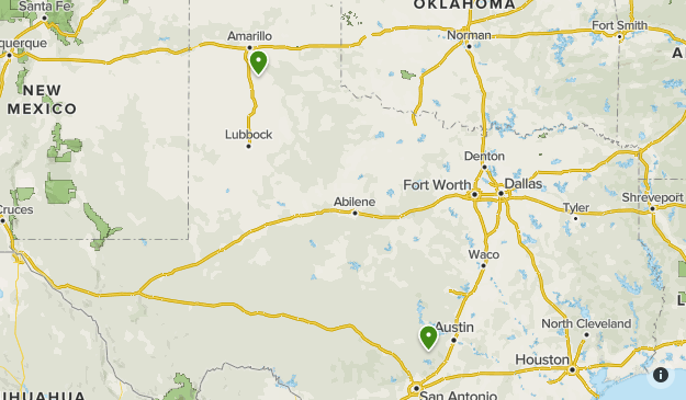 Texas North panhandle | List | AllTrails