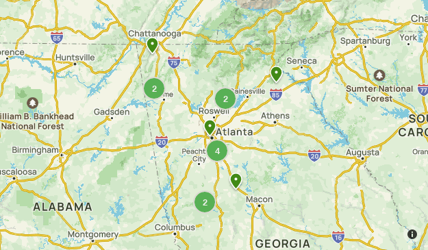 Georgia Hikes with Kids | List | AllTrails