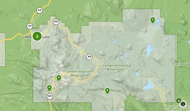 Trail to go at Lassen National Forest | List | AllTrails