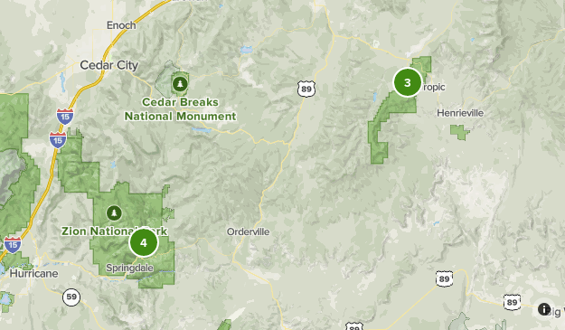 Ceader city | List | AllTrails