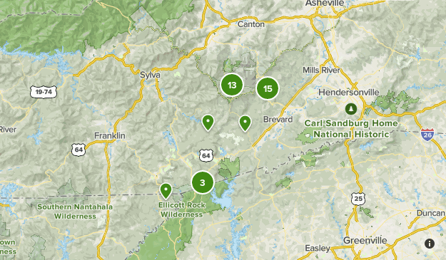 Davidson River CG | List | AllTrails