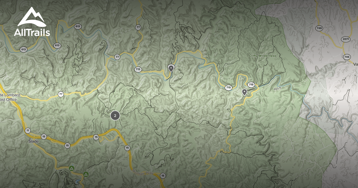 RRG maps | List | AllTrails