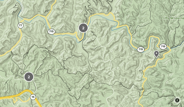 RRG maps | List | AllTrails