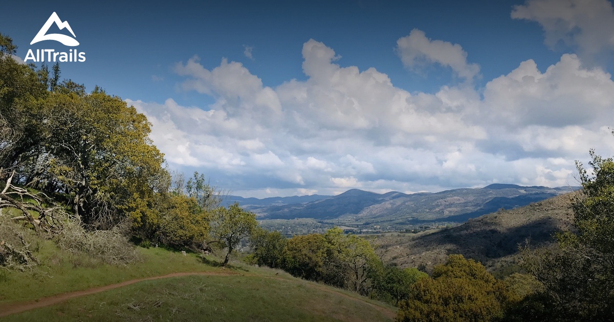Napa Rudge Trail | List | AllTrails