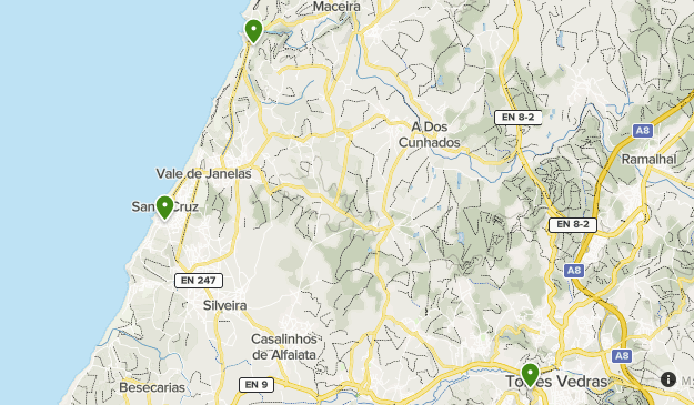 TORRES VEDRAS TRAILS | List | AllTrails