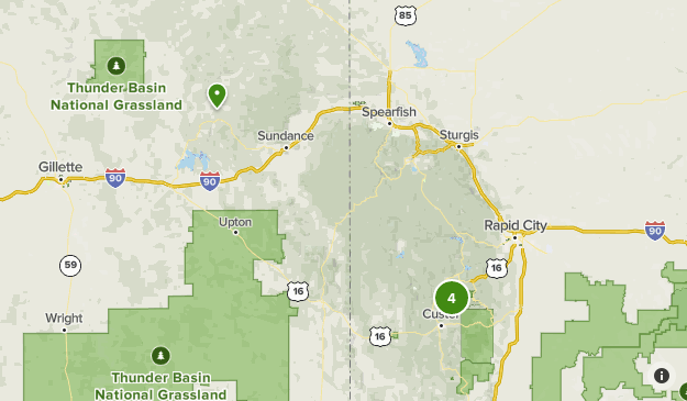 My. Rushmore & Custer State Park | List | AllTrails