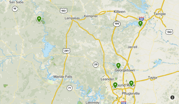 Texas Local List | List | AllTrails