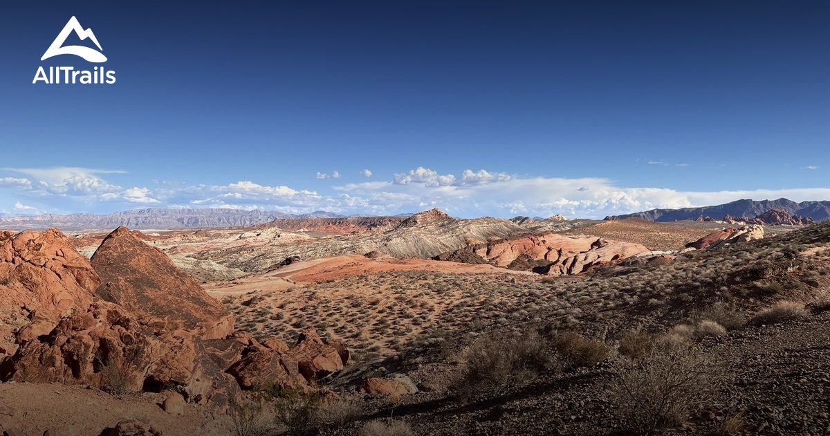 Utah & Nevada road trip | List | AllTrails