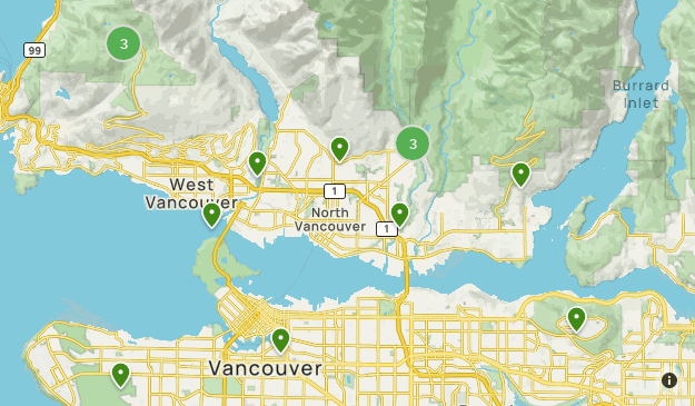 Vancouver | List | AllTrails