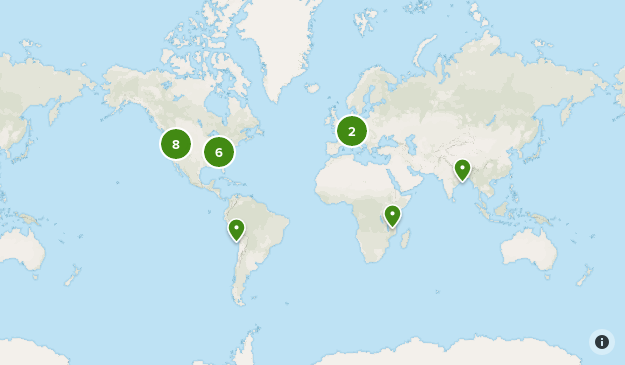 The Great List of Trails | List | AllTrails