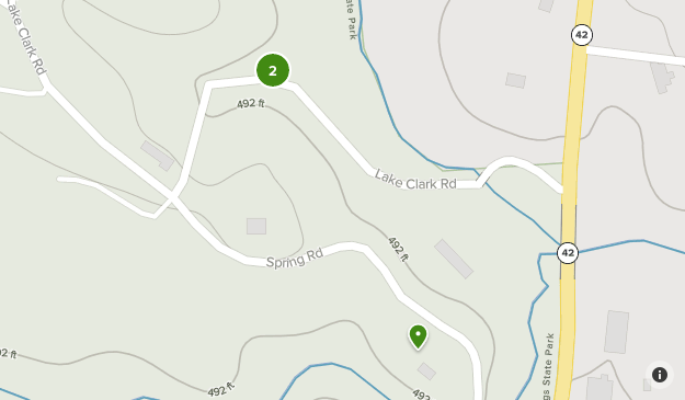 Indian Springs State Park | List | AllTrails