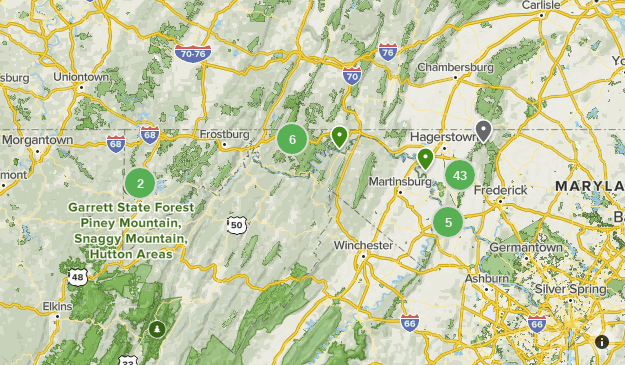 Western Maryland Trails | List | AllTrails