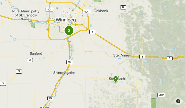 Winnipeg walking | List | AllTrails