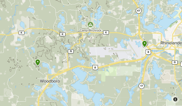 Rhinelander | List | AllTrails