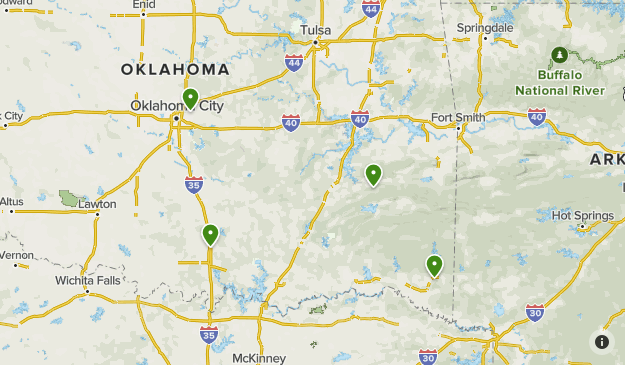 Oklahoma Hiking trail | List | AllTrails
