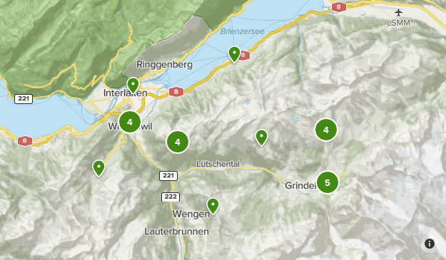 interlaken trails | List | AllTrails