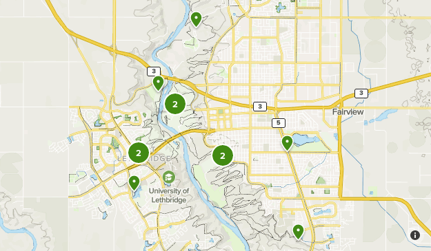 Lethbridge, Alberta | List | AllTrails