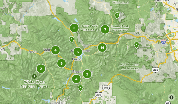 I-70 | List | AllTrails