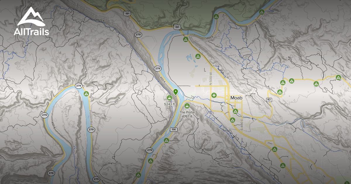 Moab Off-road multiday | List | AllTrails