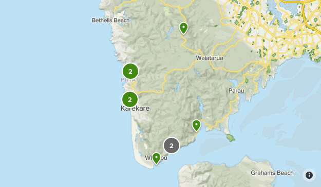 Waitakere Ranges Regional Park | List | AllTrails